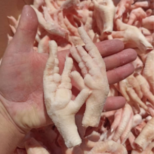 Brazil Halal Certified Chicken Paws Export to South Korea